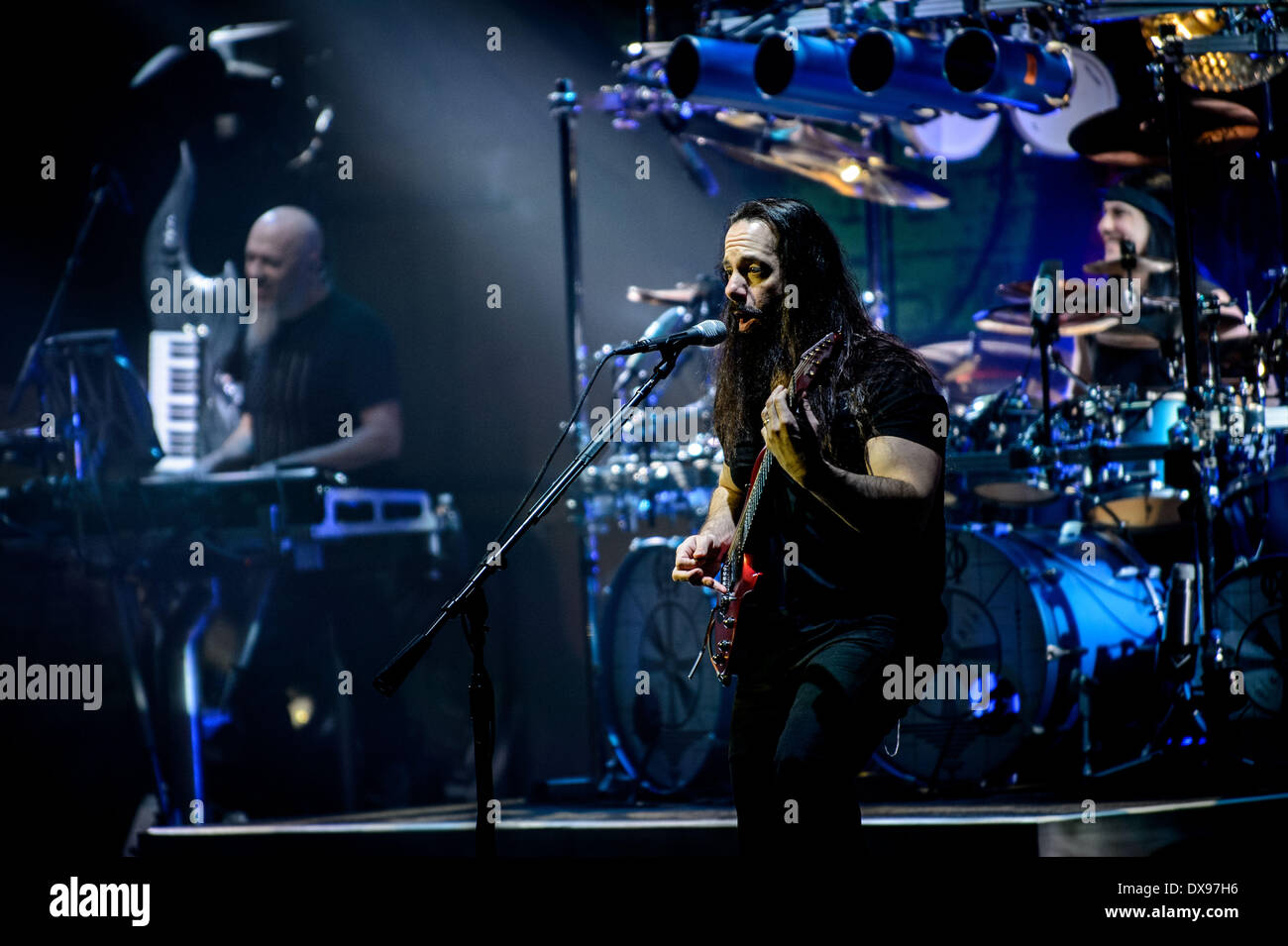 American progressive metal band dream hi-res stock photography and ...