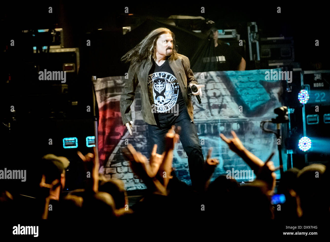 Toronto, Ontario, Canada. 20th Mar, 2014. American progressive metal ...