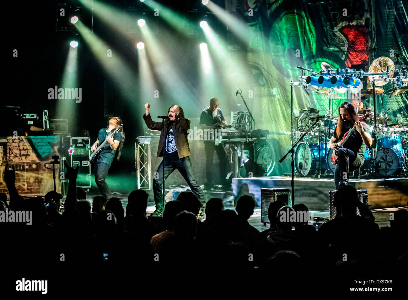 Toronto, Ontario, Canada. 20th Mar, 2014. American progressive metal ...