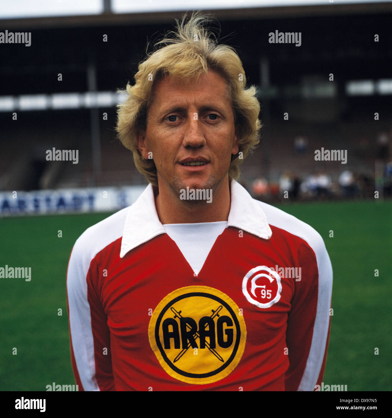 football, Bundesliga, 1979/1980, Fortuna Duesseldorf, team presentation ...