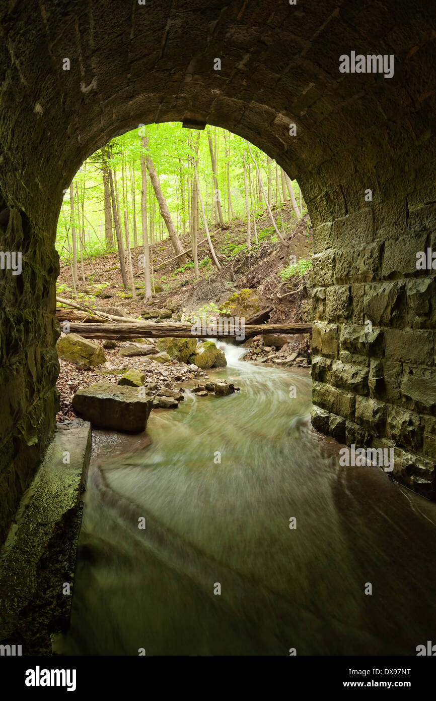 Stone culvert hi-res stock photography and images - Alamy