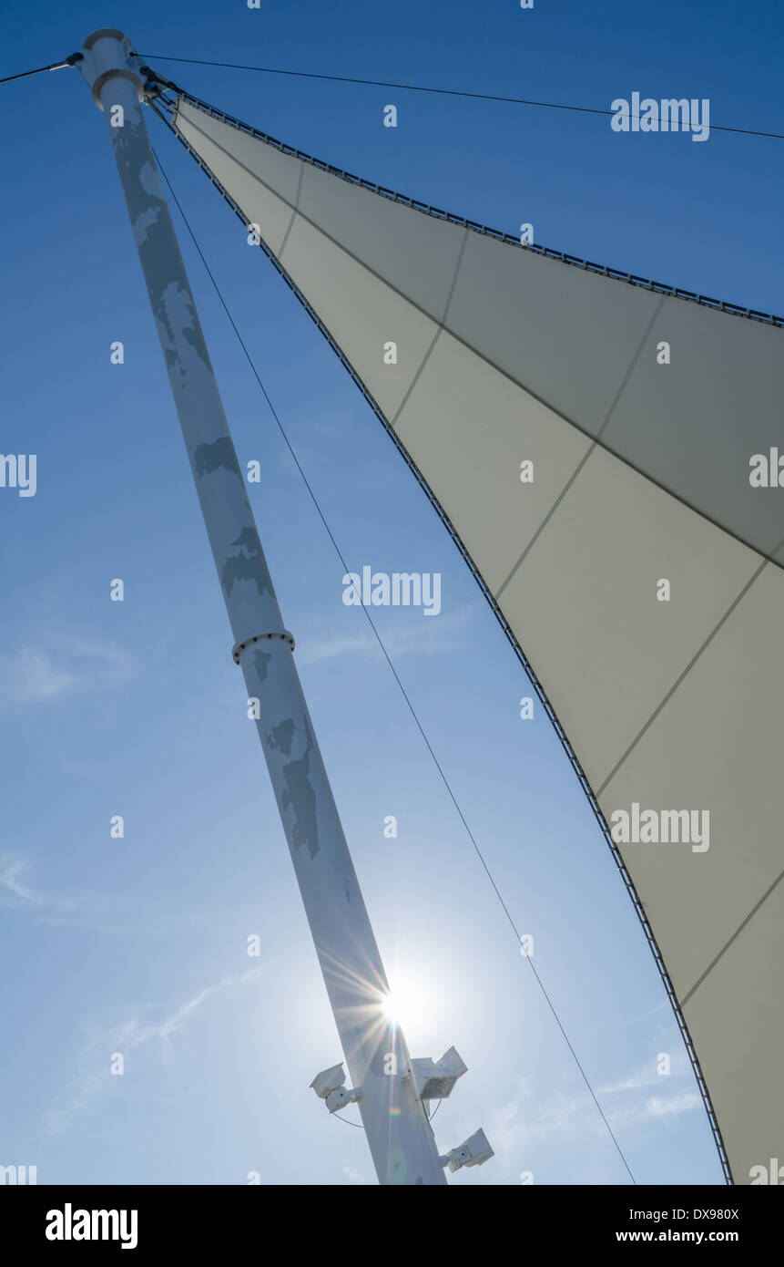 The Sail at the Sailwinds Visitor Center in Cambridge, Maryland Stock ...
