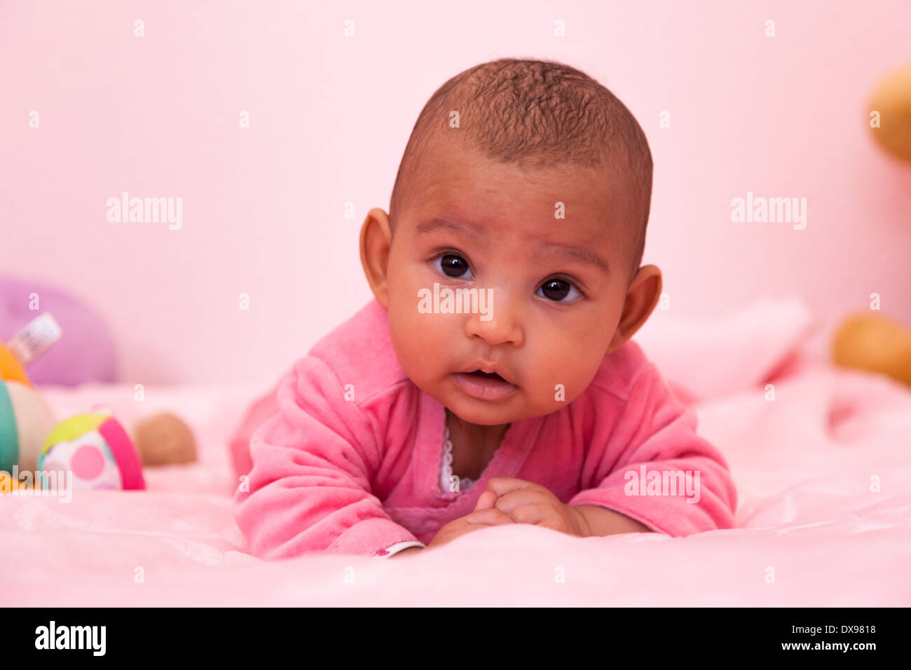 Beautiful Newborn African American Baby Girls