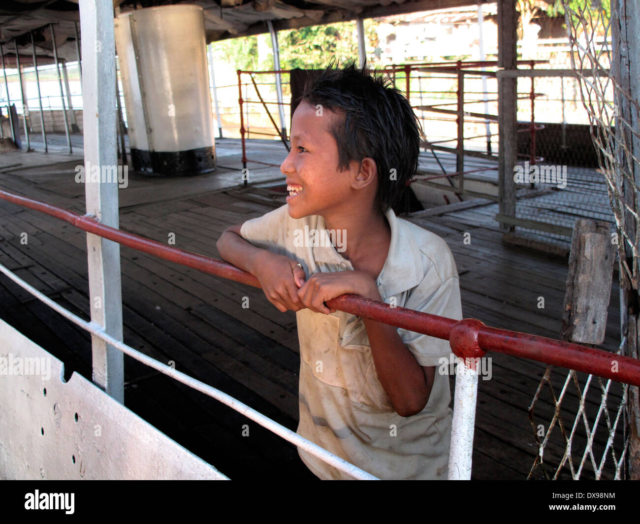 Life of children in remote places of Burma Stock Photo - Alamy