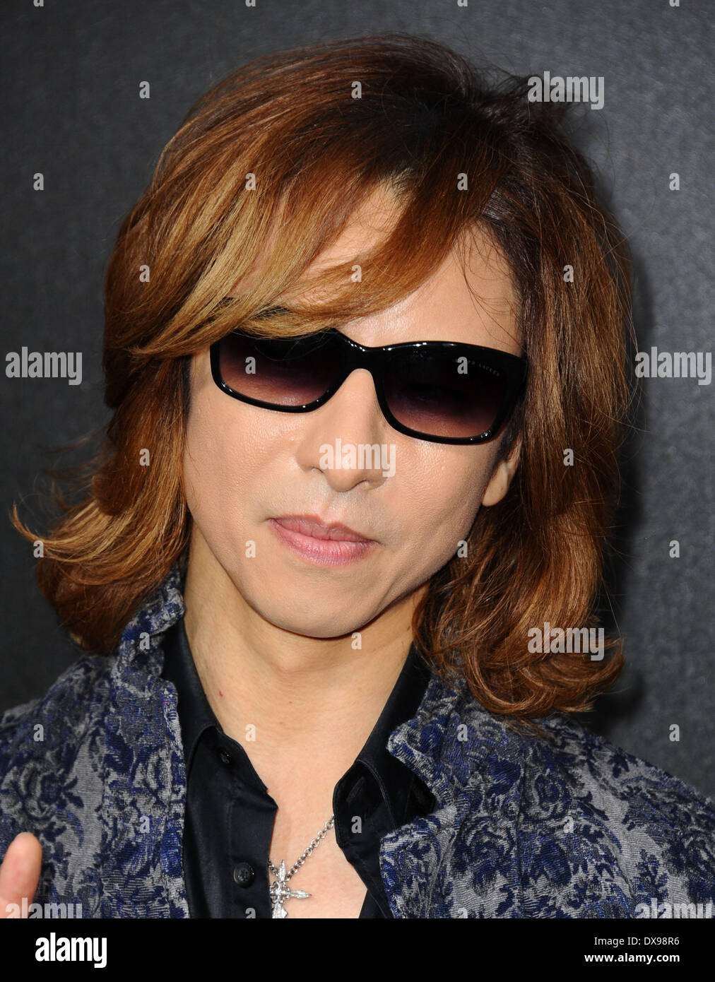 Los Angeles, California, USA. 20th Mar, 2014. Yoshiki attending the 2nd ...