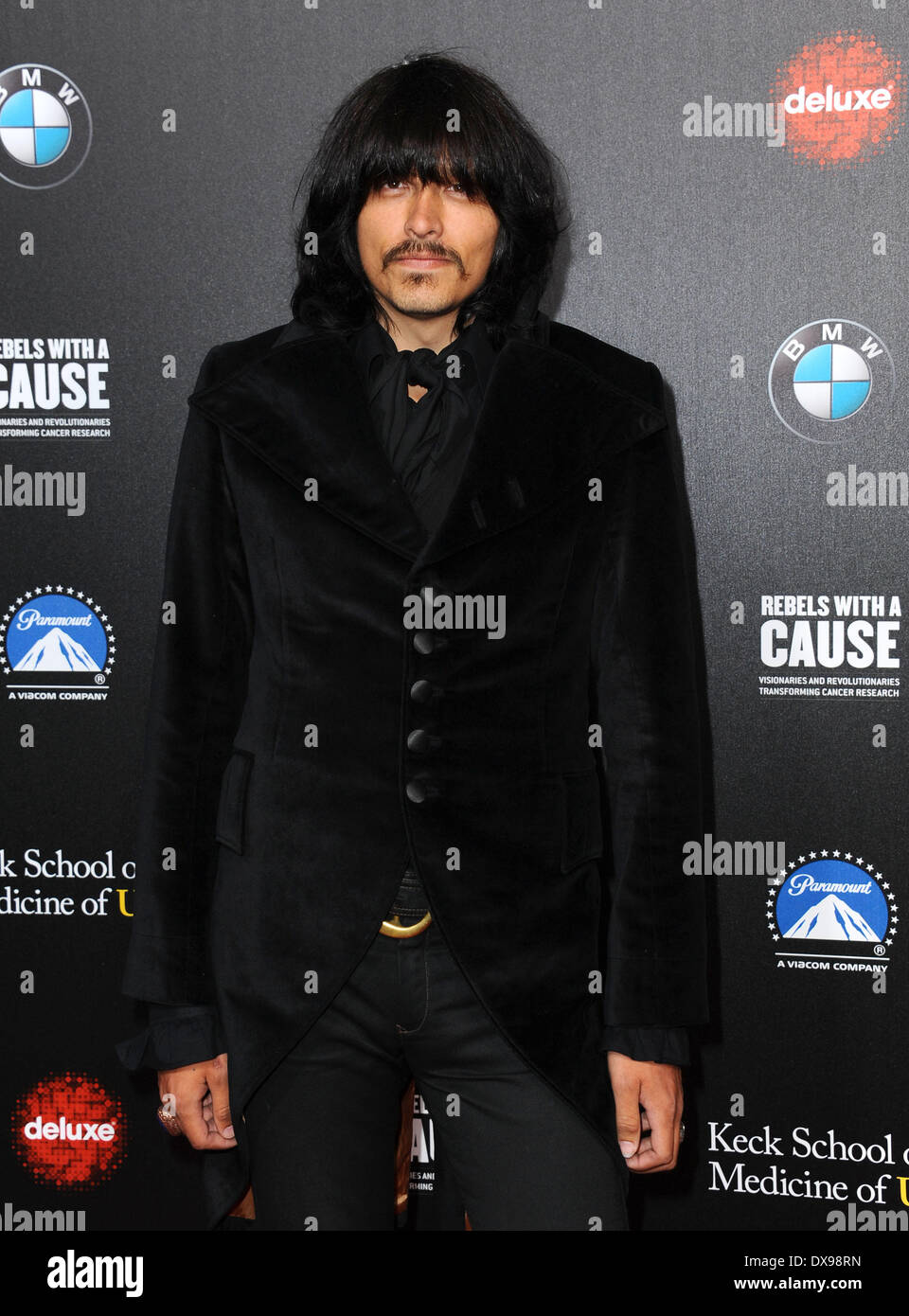 Los Angeles, California, USA. 20th Mar, 2014. D.J. King attending the ...