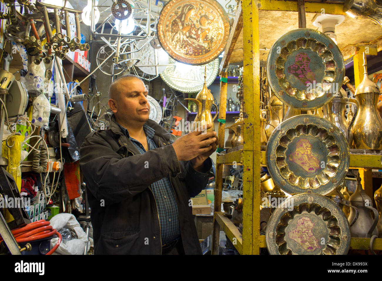 Market the beeps Stock Photo - Alamy