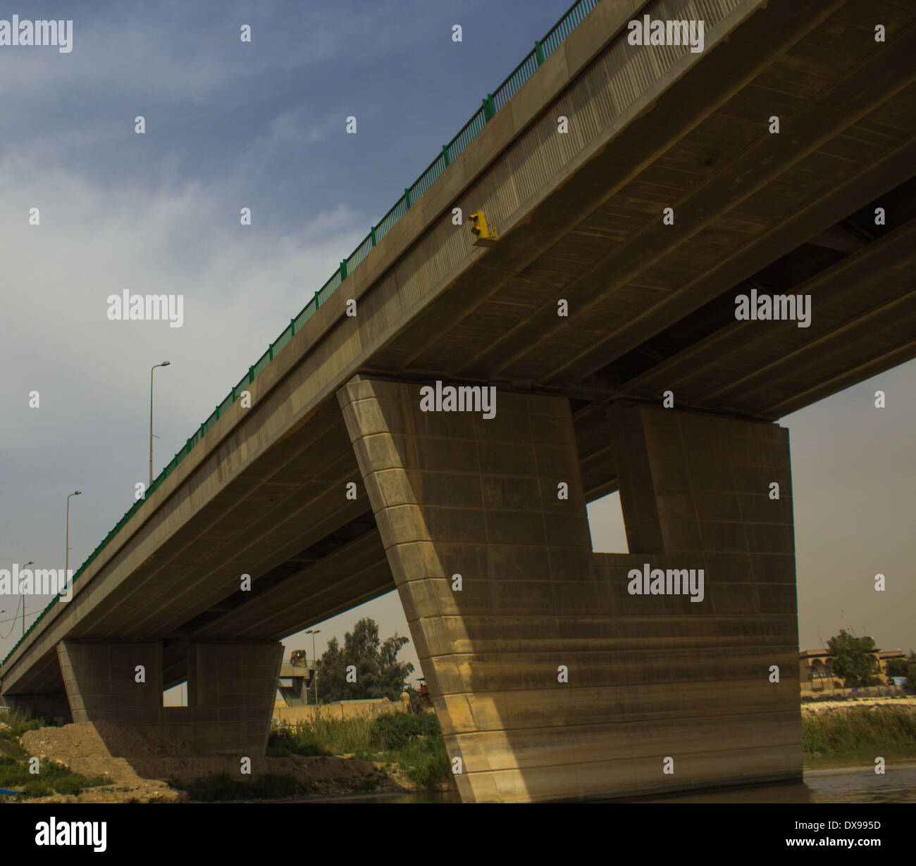 Bridge martyrs in Baghdad Stock Photo - Alamy