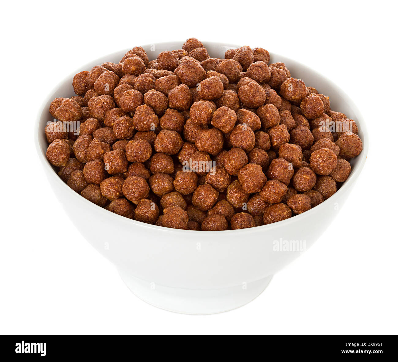 corn flakes isolated on white background Stock Photo - Alamy