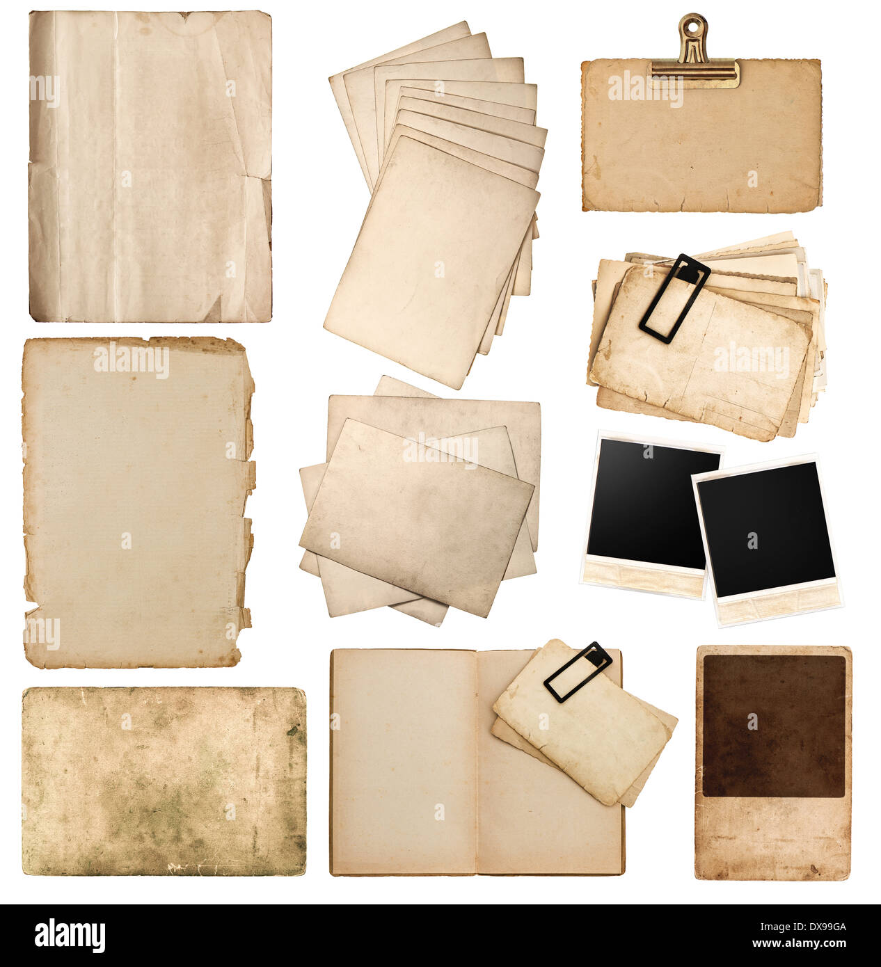 Old pictures on sheets hi-res stock photography and images - Alamy