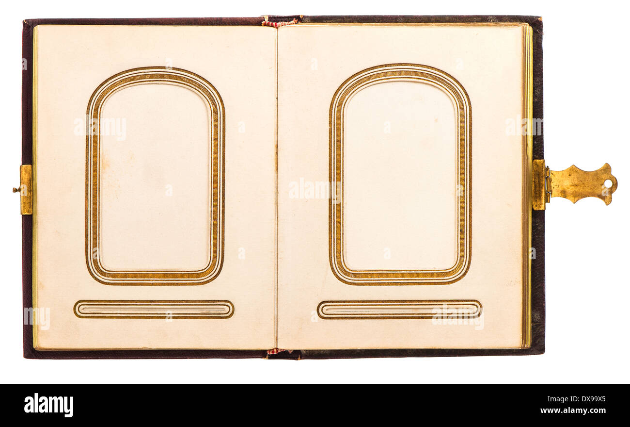 Old photo album background hi-res stock photography and images - Alamy