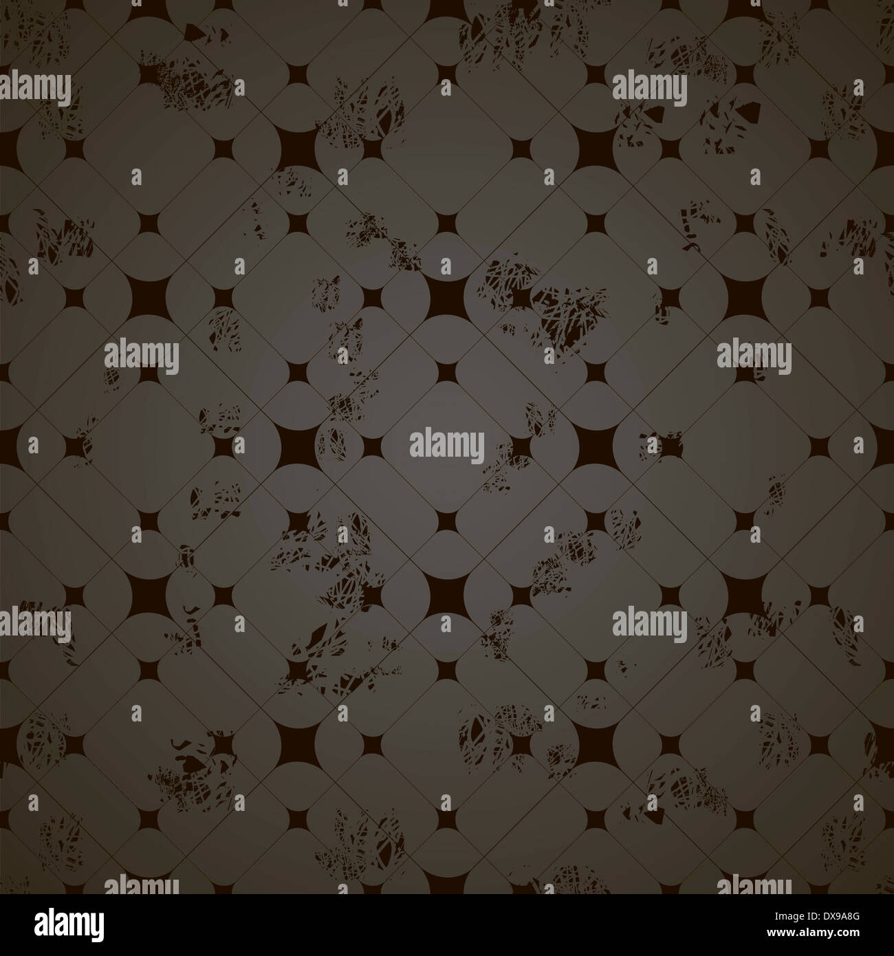 seamless geometric pattern, dark vector illustration Stock Photo - Alamy