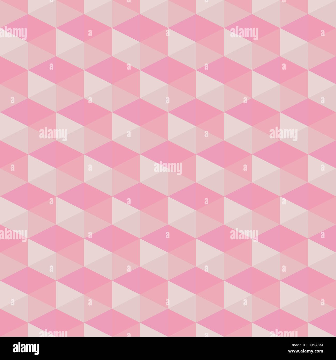 seamless geometric pattern, pink vector illustration Stock Photo - Alamy