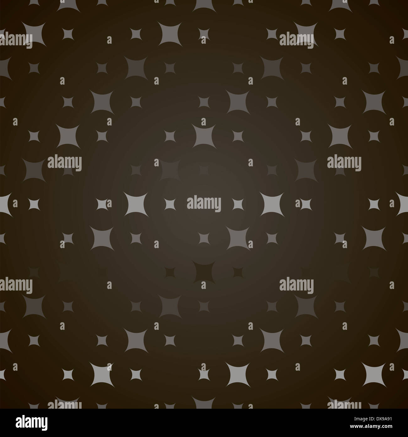 seamless geometric pattern, dark vector illustration Stock Photo - Alamy