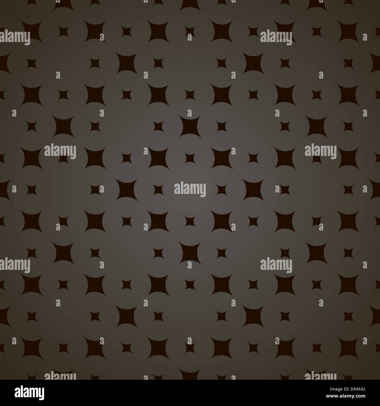 seamless geometric pattern, dark vector illustration Stock Photo - Alamy