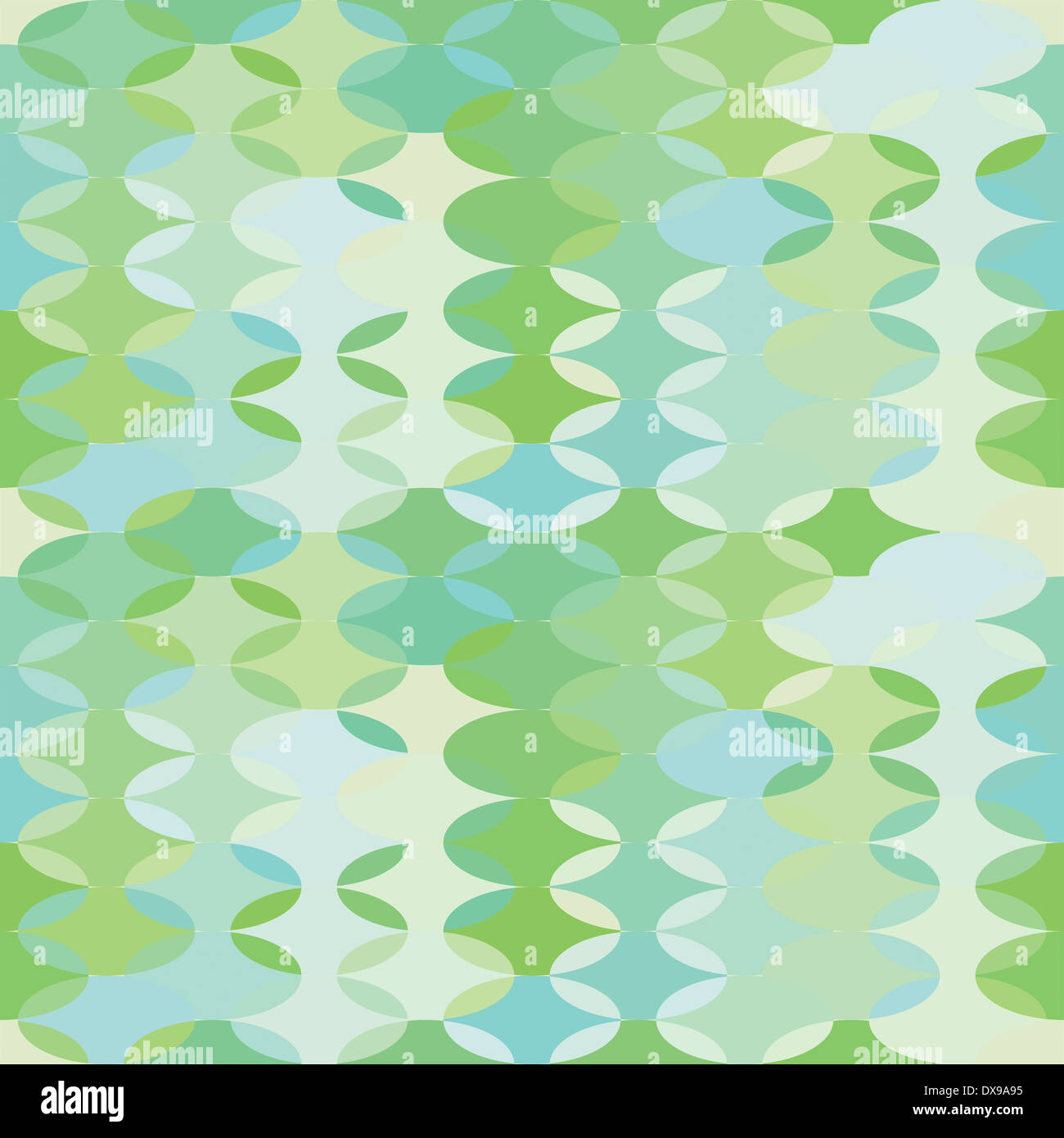 seamless geometric pattern, green vector illustration Stock Photo - Alamy