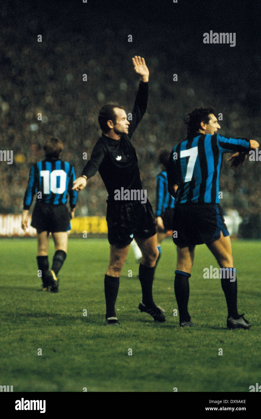 football, UEFA Cup, Europa League, 1979/1980, preliminaries, second ...