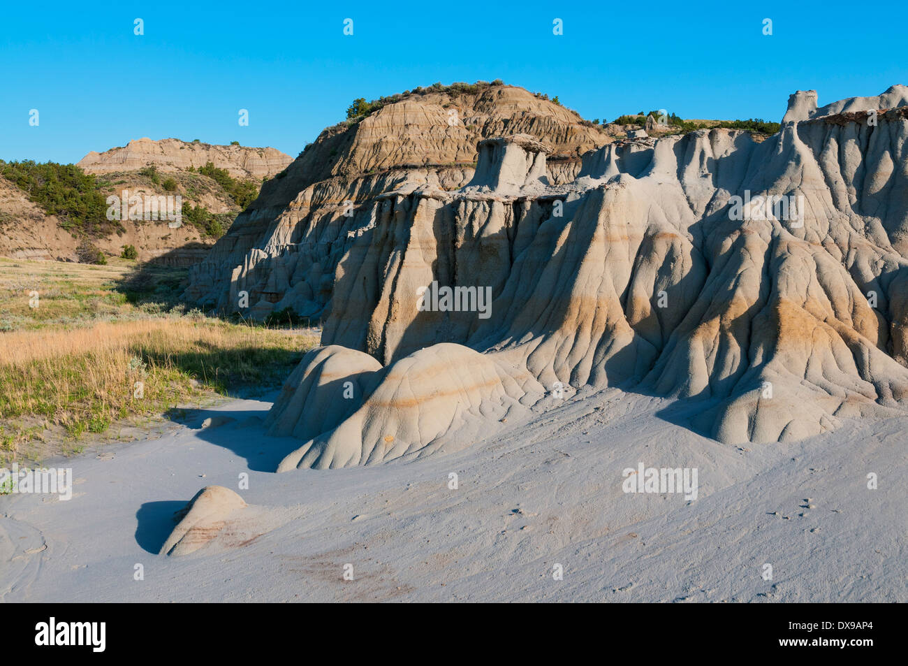 North Dakota, Theodore Roosevelt National Park, South Unit, Badlands ...
