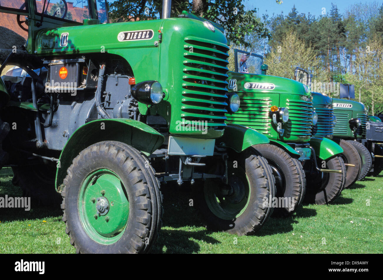 Steyr Tractor High Resolution Stock Photography and Images - Alamy
