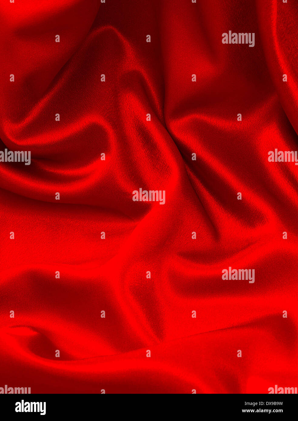 Red satin fabric hi-res stock photography and images - Alamy