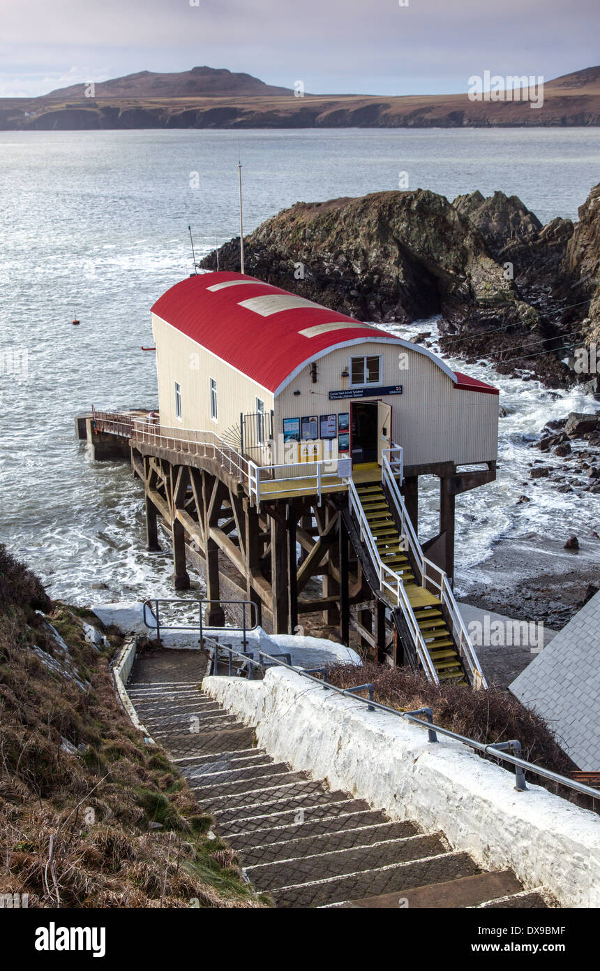 RNLI Station, St. Davids Stock Photo - Alamy