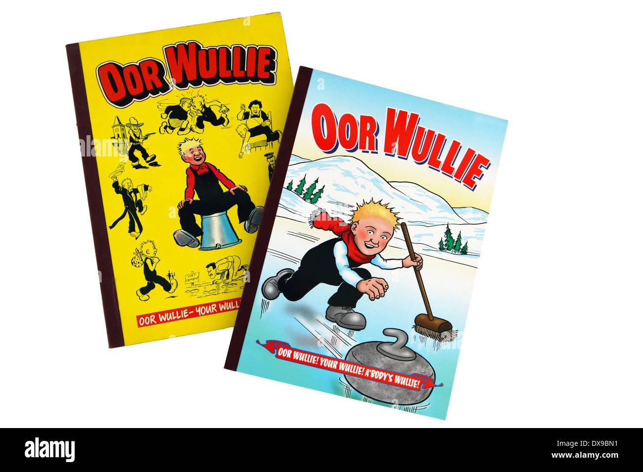 Oor wullie hi-res stock photography and images - Alamy