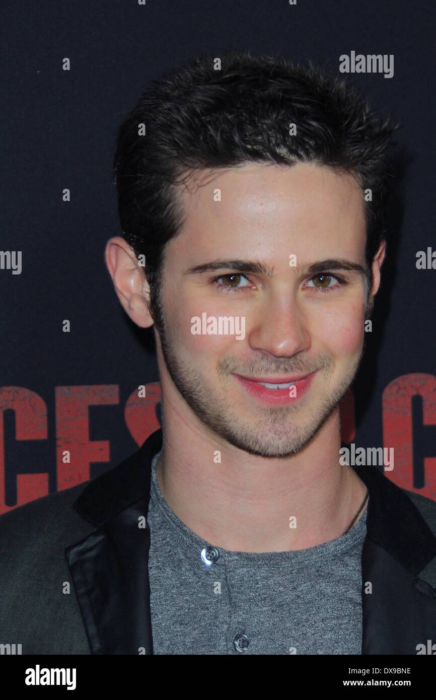 Los Angeles, California, USA. 21st Mar, 2014. Connor Paolo attends ...