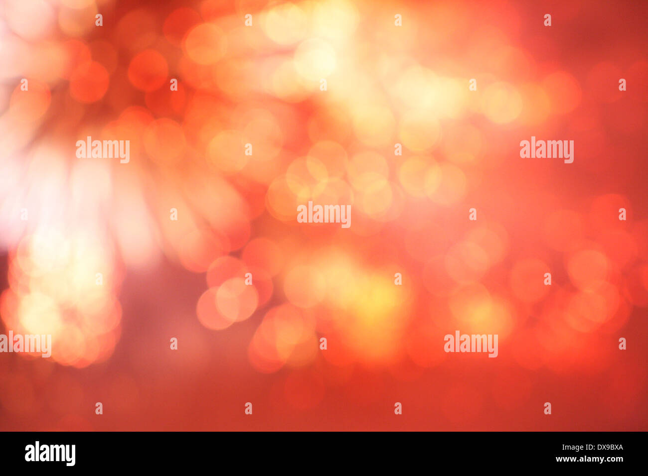 Abstract bokeh style fireworks hi-res stock photography and images - Alamy
