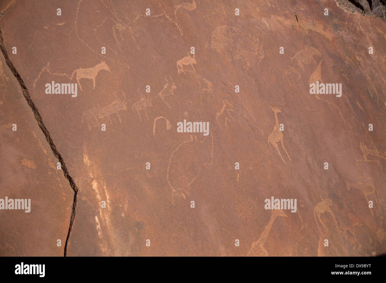 African petroglyph hi-res stock photography and images - Alamy