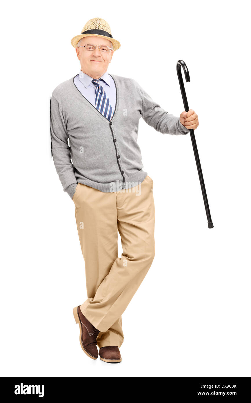 Cane leaning Cut Out Stock Images & Pictures - Alamy