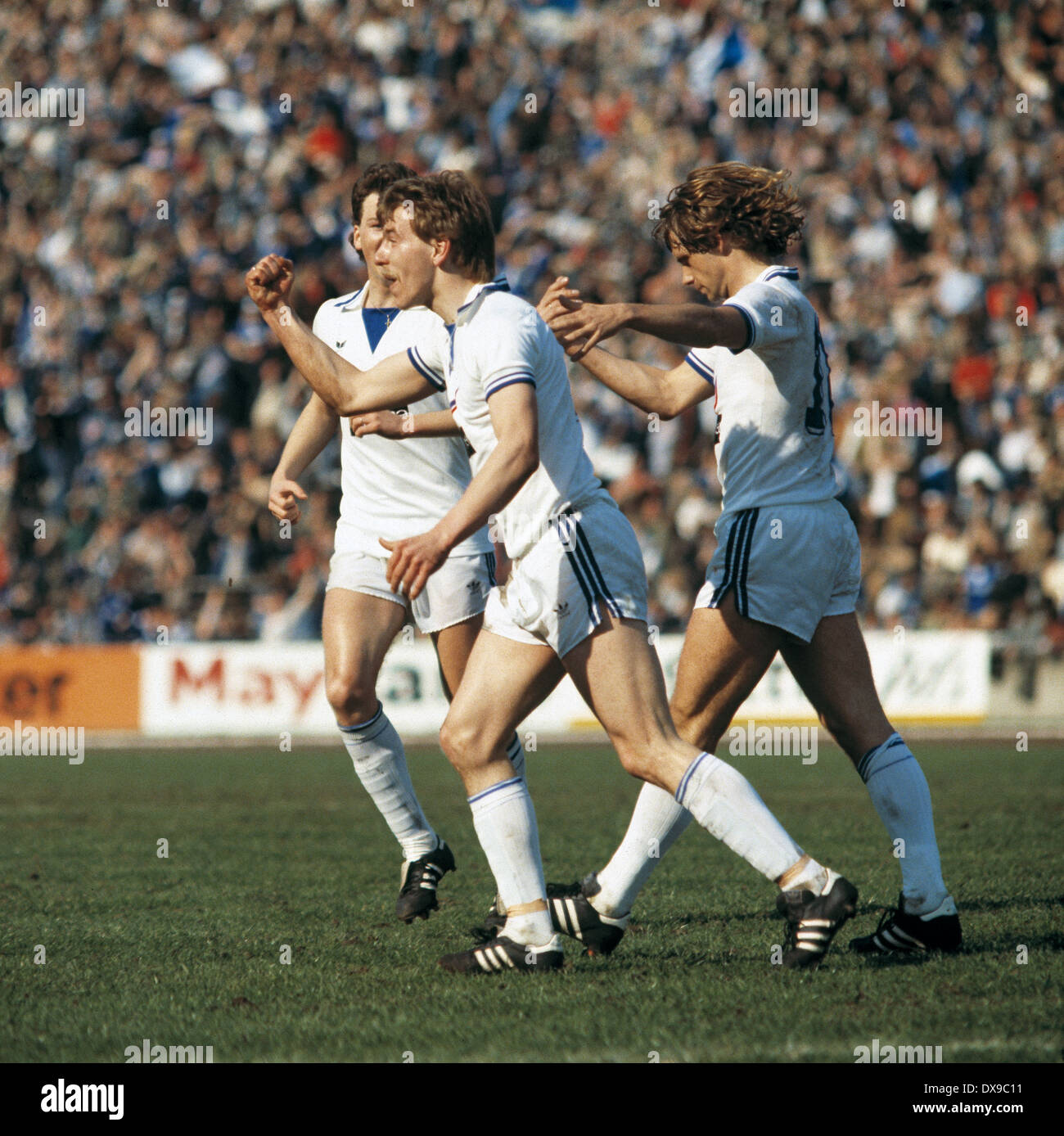 football, Bundesliga, 1979/1980, Parkstadion, FC Schalke 04 versus ...