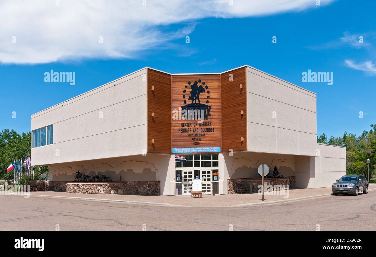 North Dakota, Medora, North Dakota Cowboy Hall of Fame Stock Photo - Alamy
