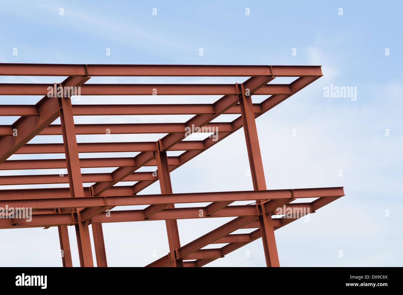 Steel joist girders hi-res stock photography and images - Alamy