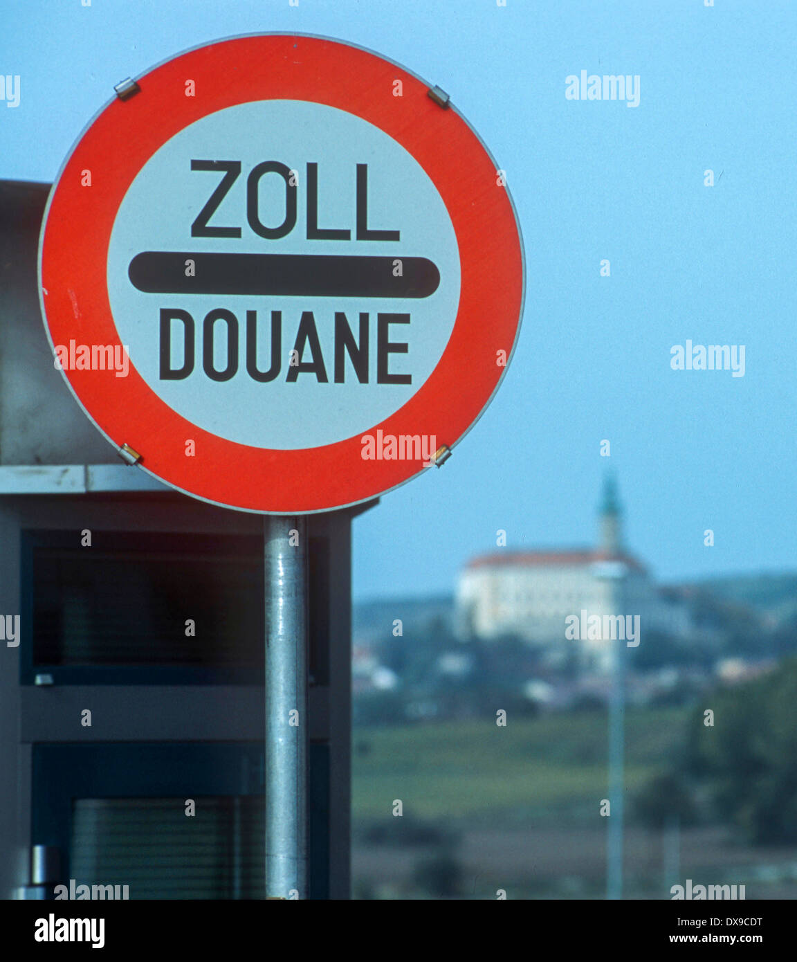 Douane Control High Resolution Stock Photography and Images - Alamy