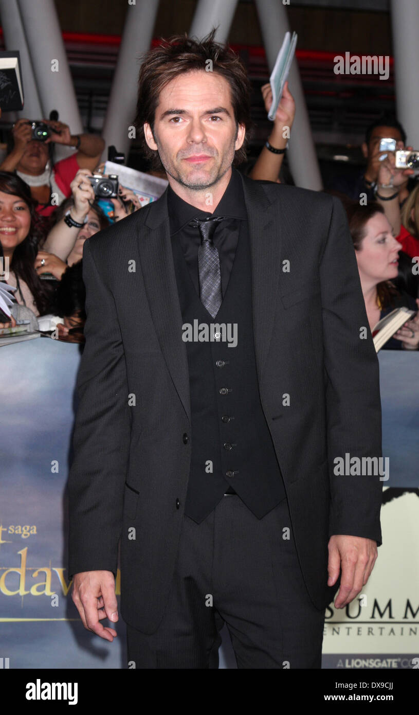 Billy Burke The premiere of 'The Twilight Saga: Breaking Dawn - Part 2 ...