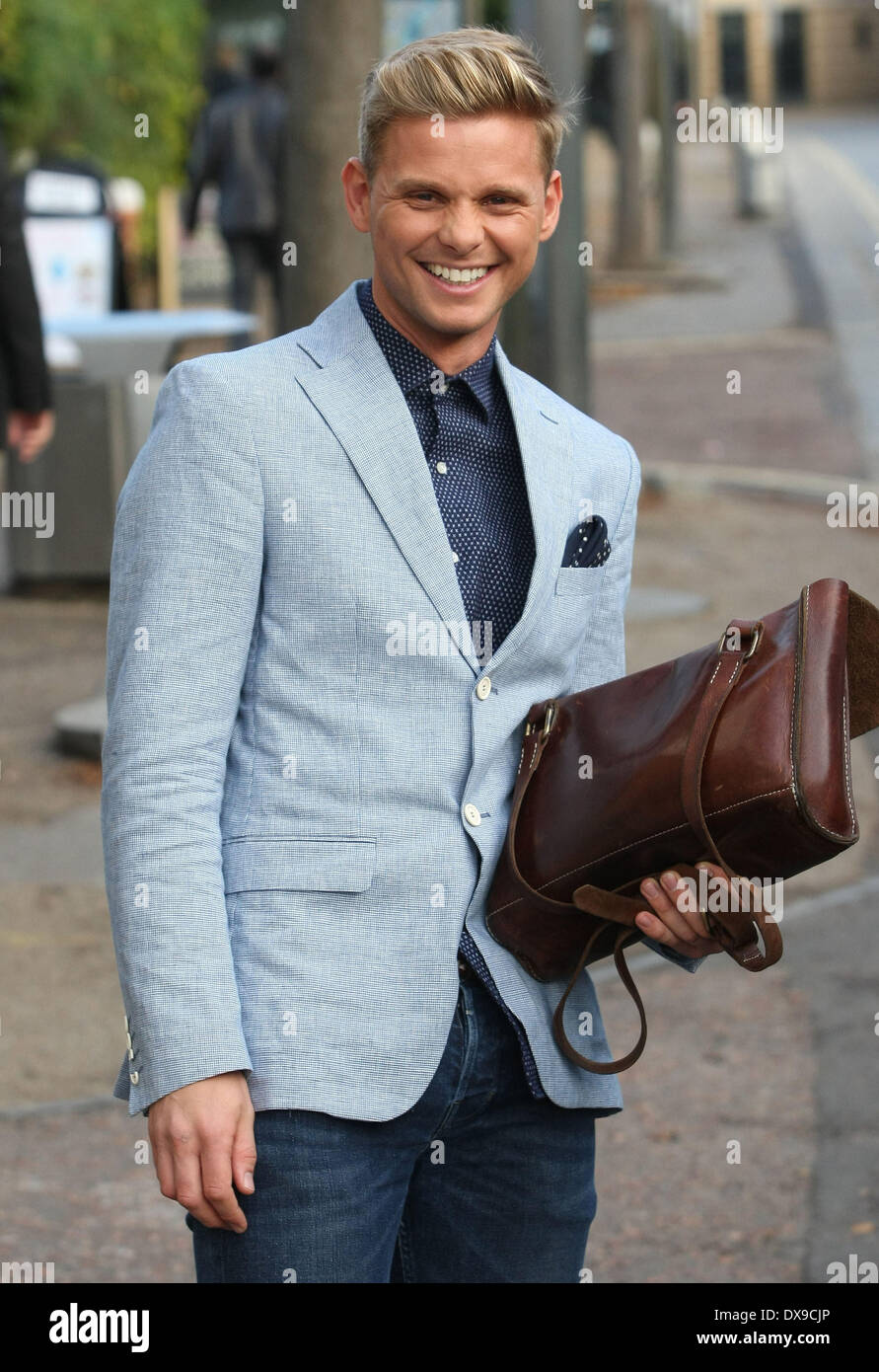 Jeff Brazier at the ITV studios London, England - 13.11.12 Featuring ...