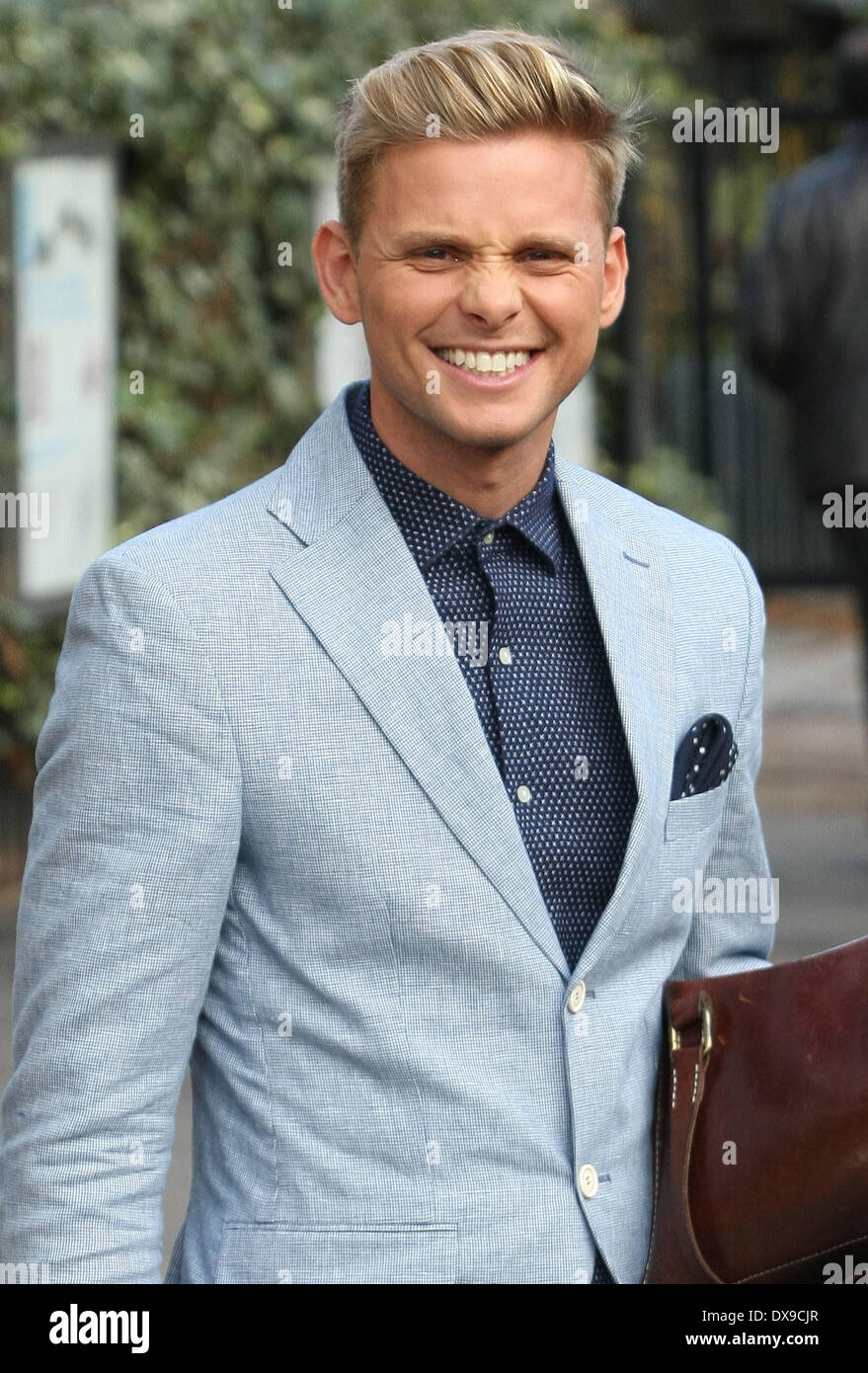 Jeff Brazier at the ITV studios London, England - 13.11.12 Featuring ...