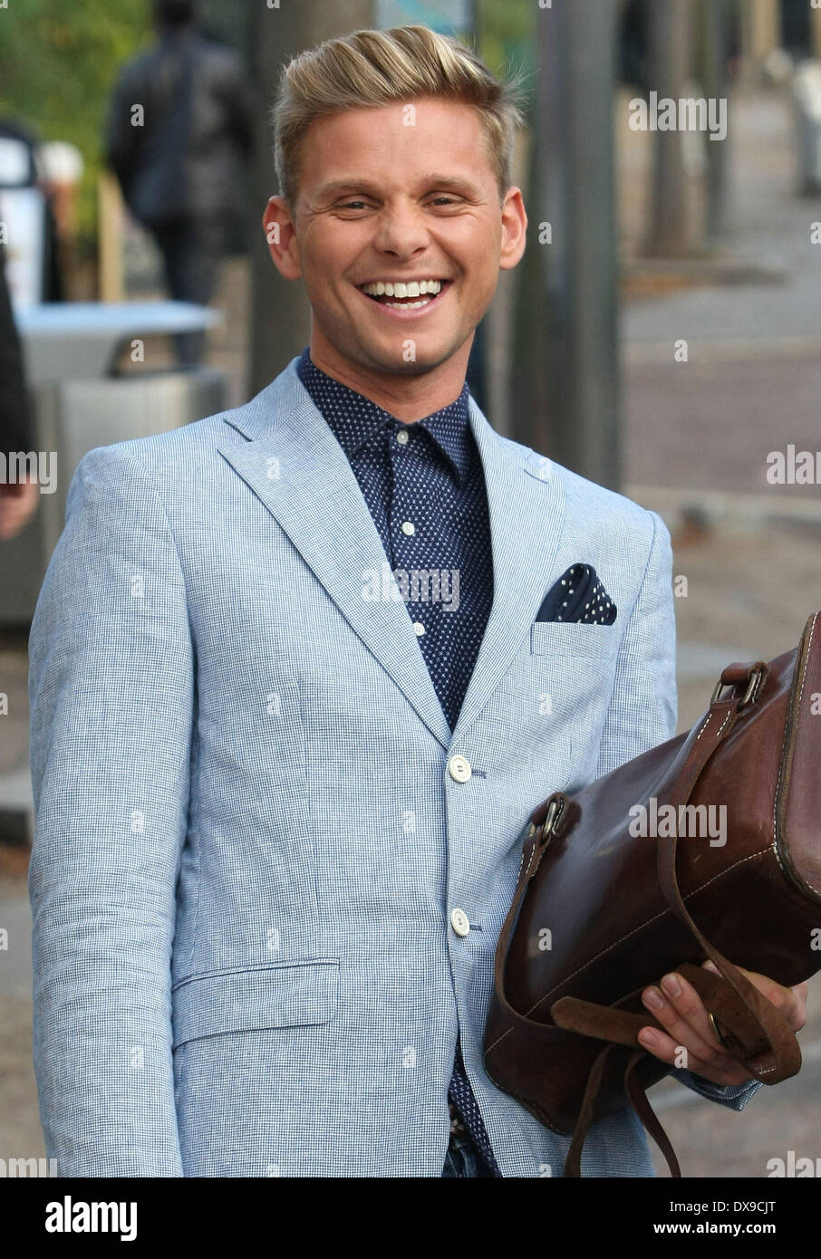 Jeff Brazier at the ITV studios London, England - 13.11.12 Featuring ...