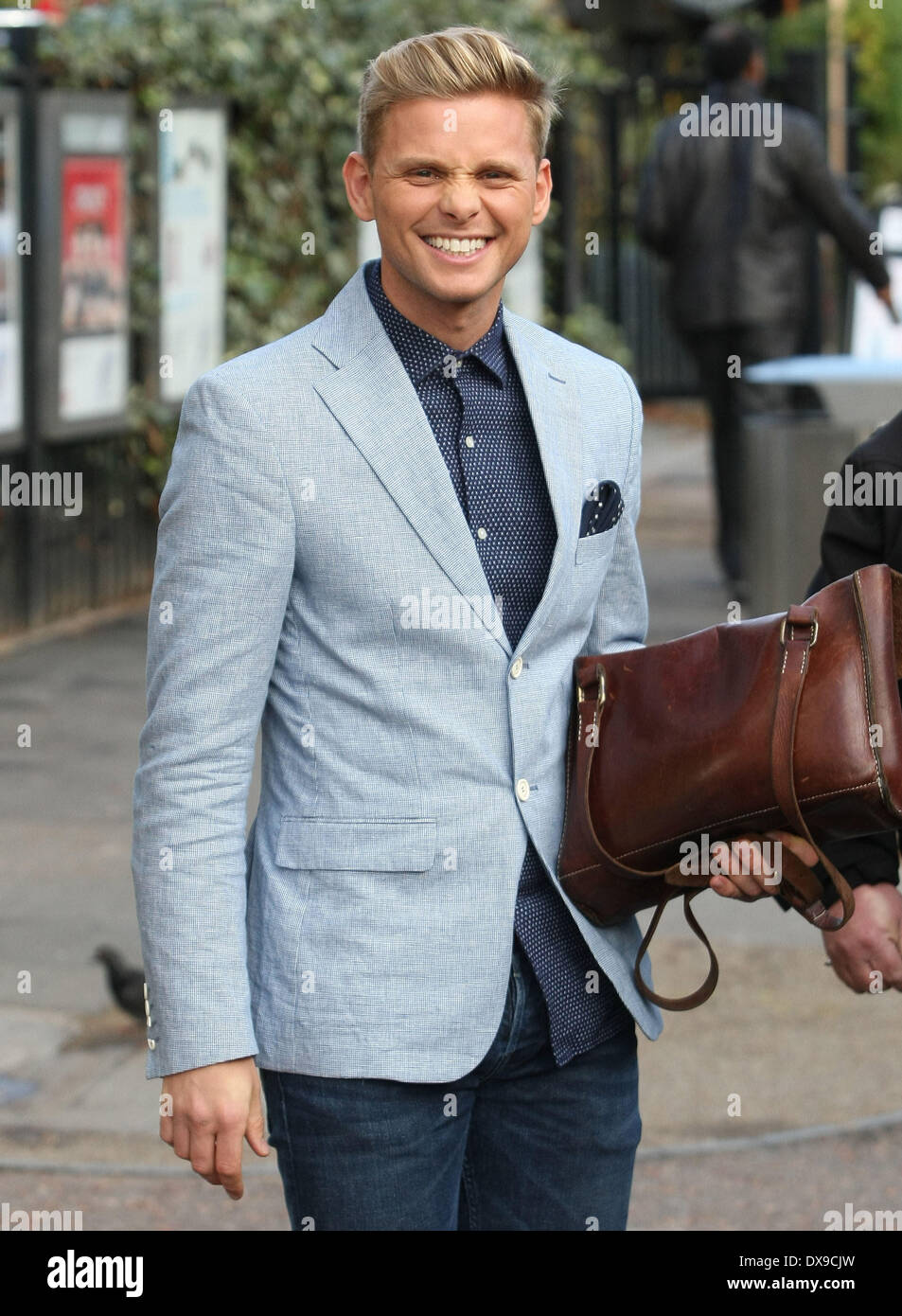 Jeff Brazier at the ITV studios London, England - 13.11.12 Featuring ...