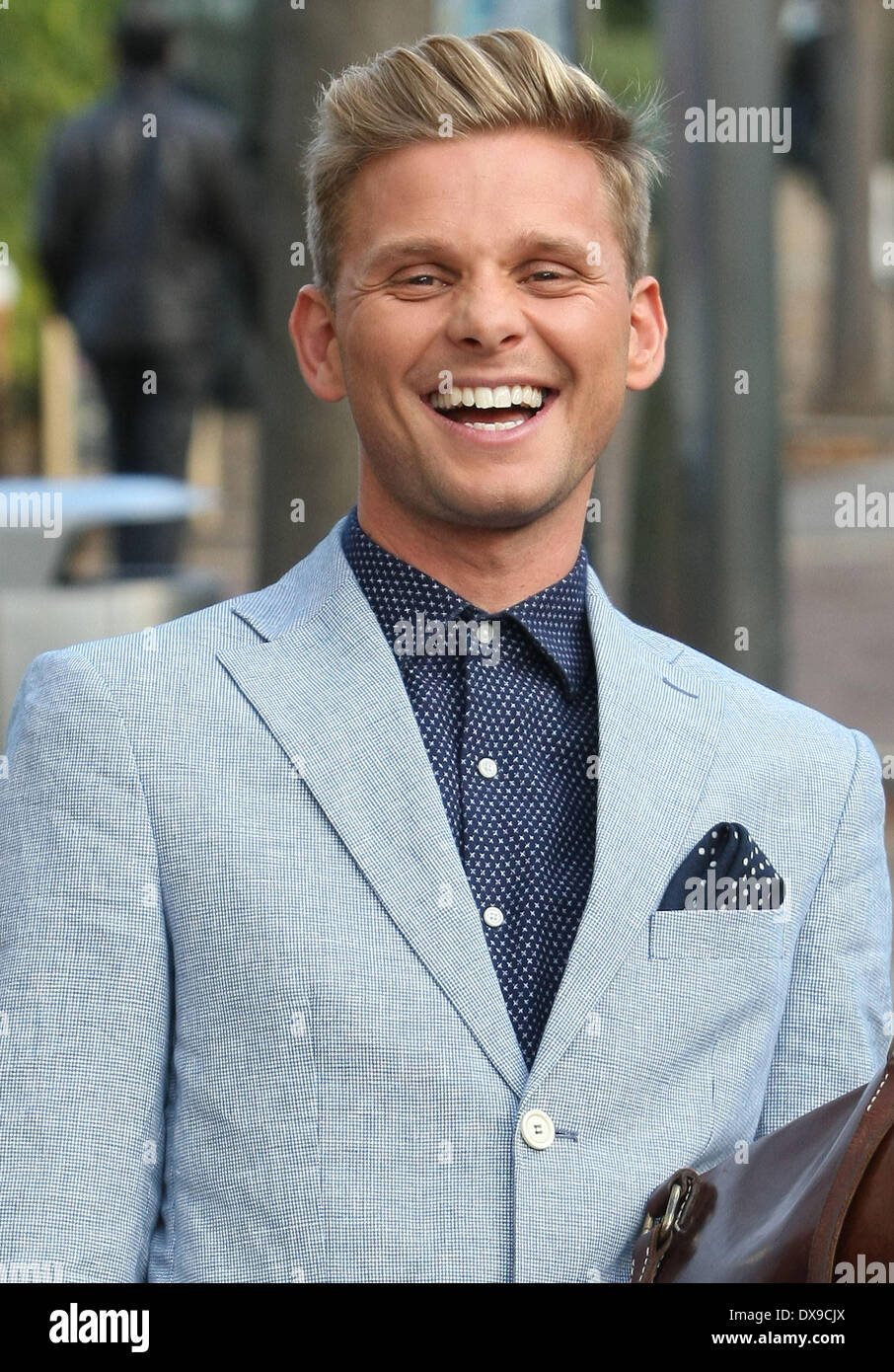 Jeff Brazier at the ITV studios London, England - 13.11.12 Featuring ...