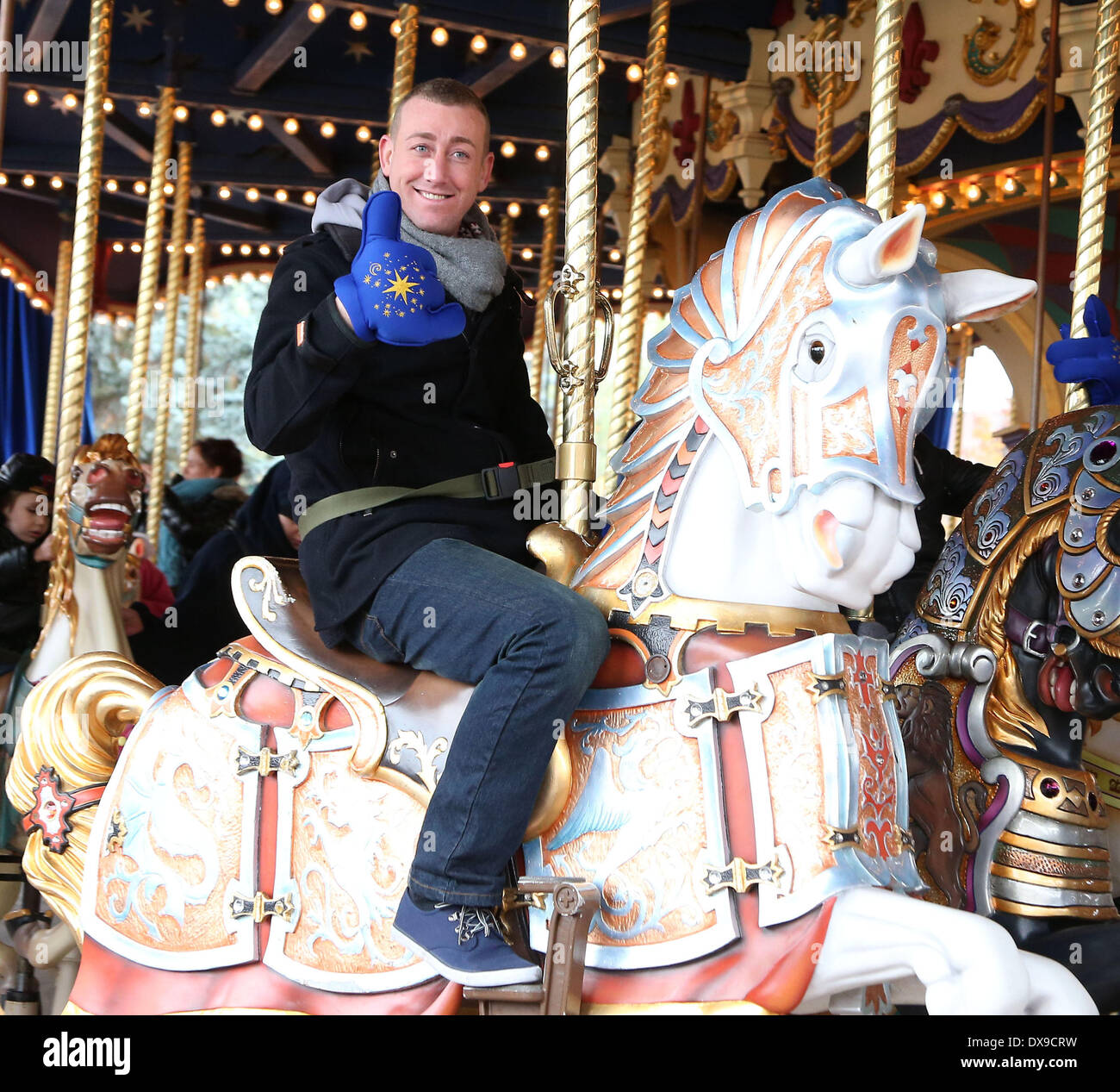 Christopher Maloney The X Factor finalists enjoy a day out at ...