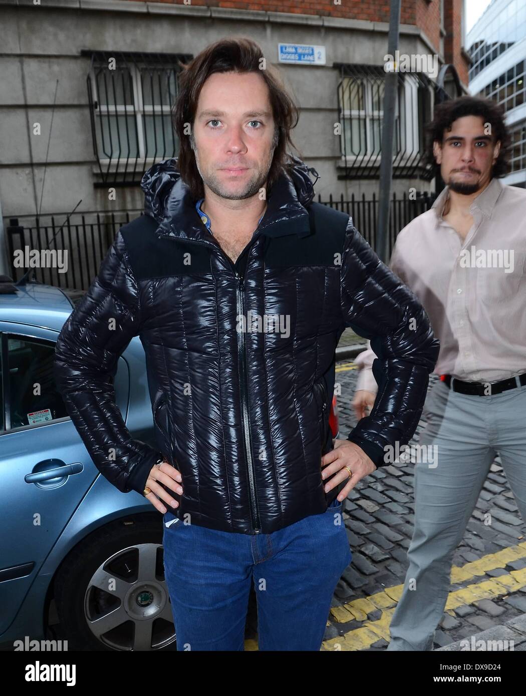 Rufus Wainwright Celebrities at the at Today FM studios in Dublin ...