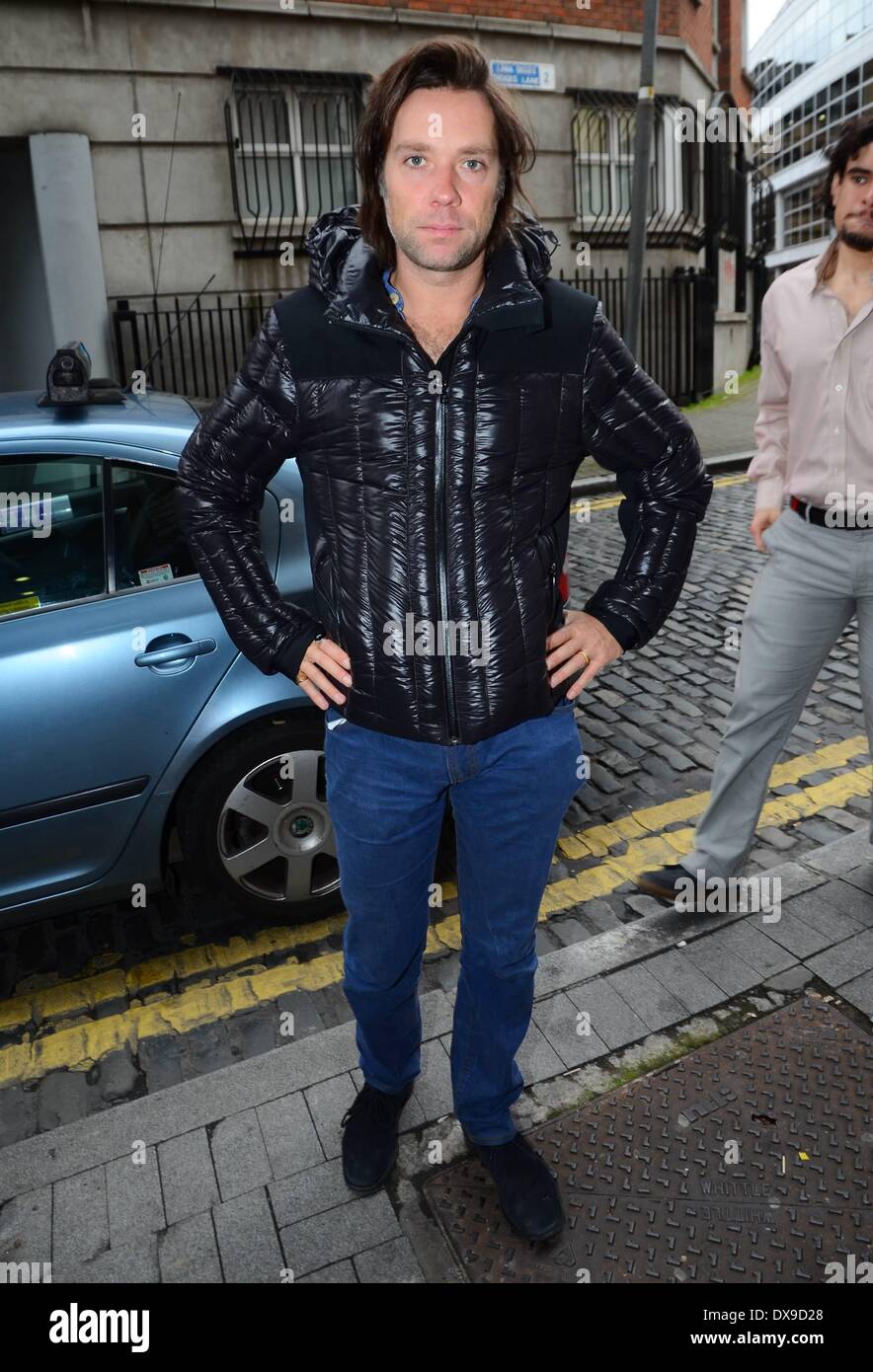 Rufus Wainwright Celebrities at the at Today FM studios in Dublin ...