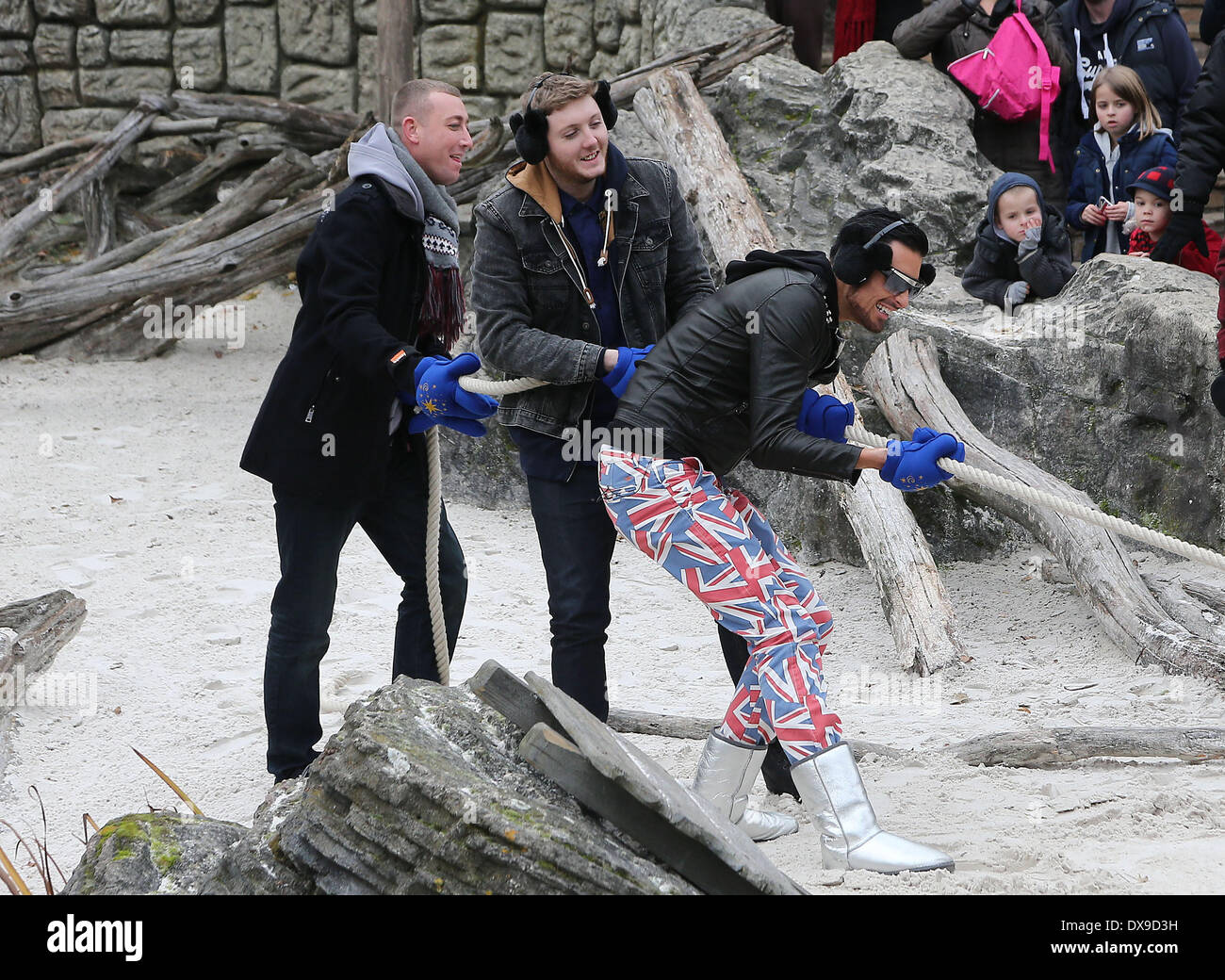 Christopher Maloney, James Arthur, Rylan Clark The X Factor finalists ...