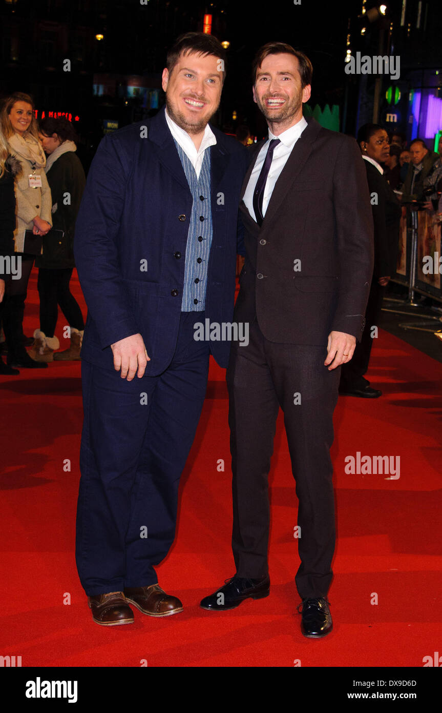 Marc Wootton and David Tennant Nativity 2 World Premiere held at the ...