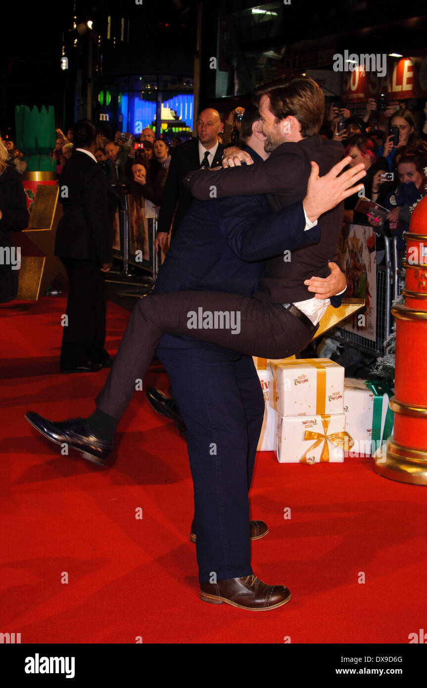Marc Wootton and David Tennant Nativity 2 World Premiere held at the ...