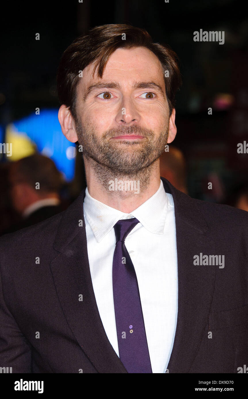David Tennant Nativity 2 World Premiere held at the Empire, Leicester ...