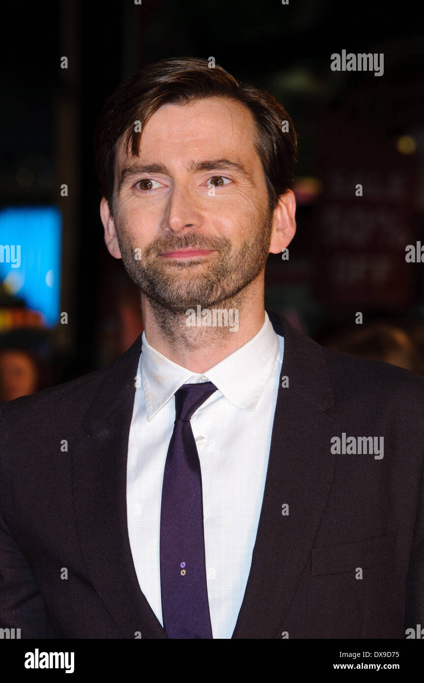 David Tennant Nativity 2 World Premiere held at the Empire, Leicester ...