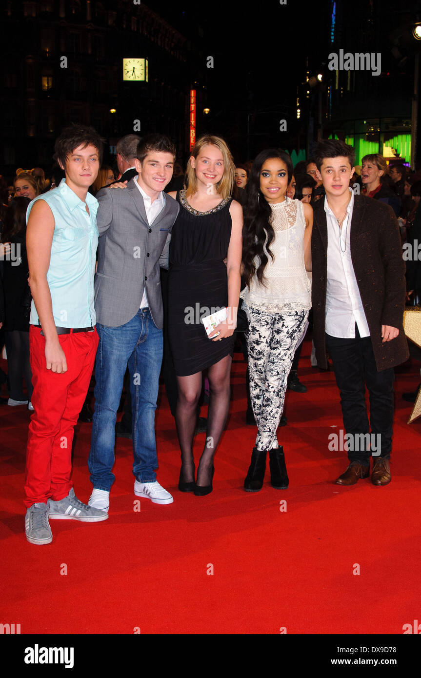 Tyger Drew-Honey, Richard Wisker, Georgia Lock, Dionne Bromfield and ...