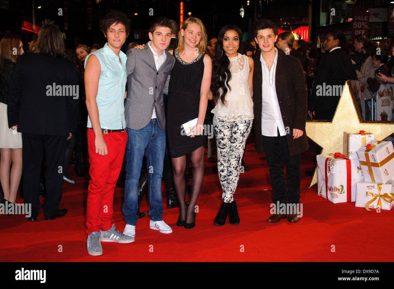 Tyger Drew-Honey, Richard Wisker, Georgia Lock, Dionne Bromfield and ...